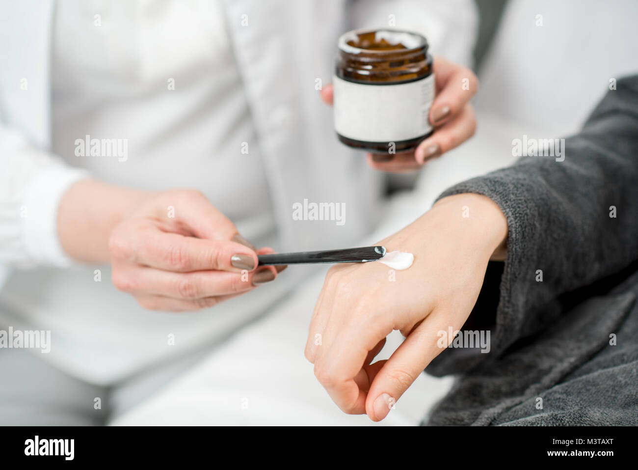 Doctor cream hi-res stock photography and images - Alamy