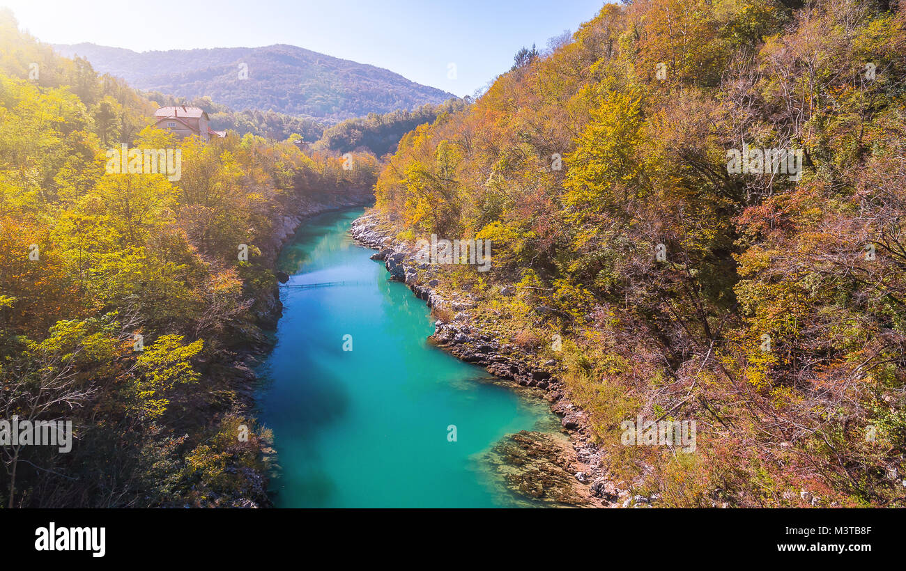 Karst slovenia aerial hi-res stock photography and images - Alamy