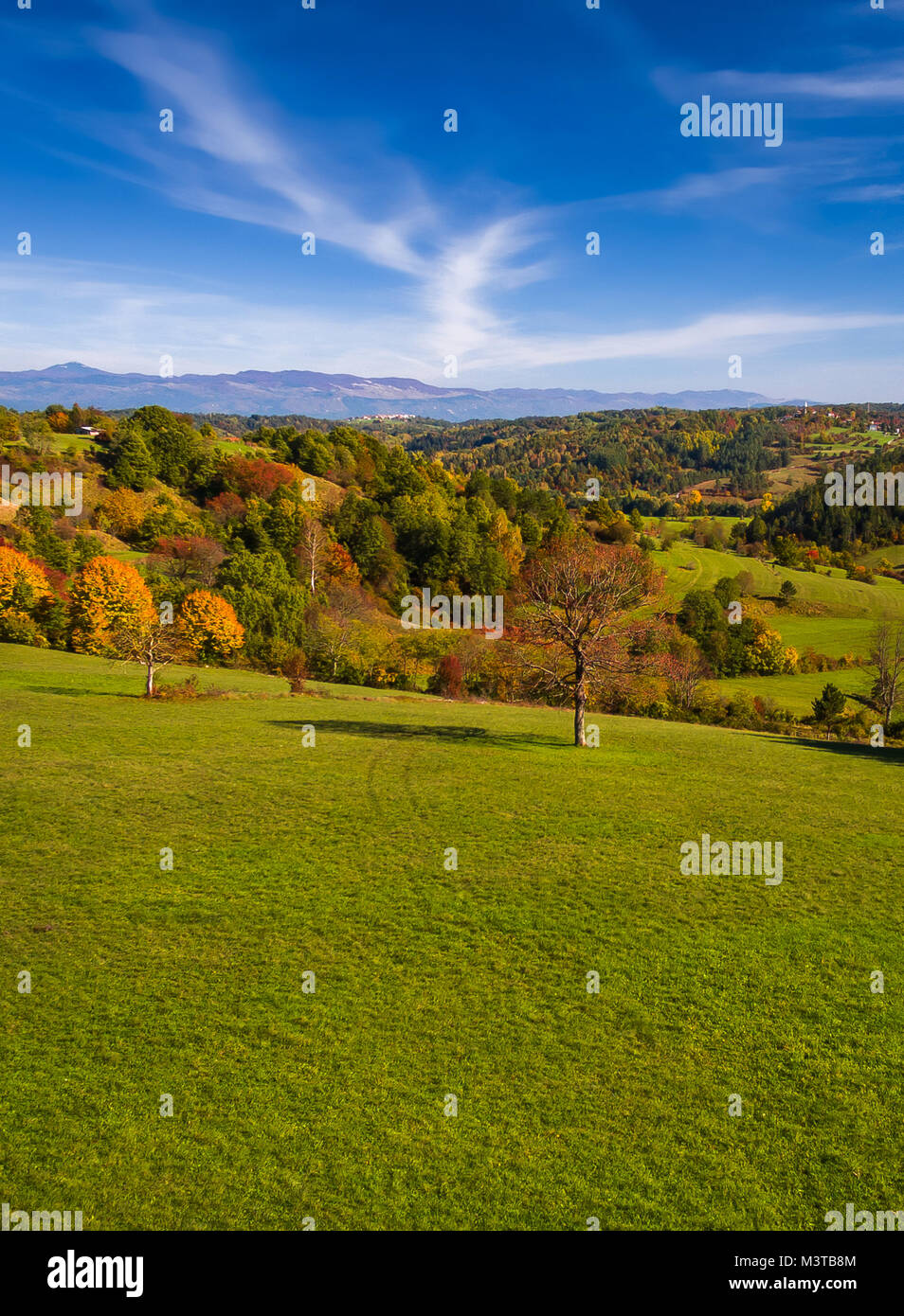 Karst slovenia aerial hi-res stock photography and images - Alamy