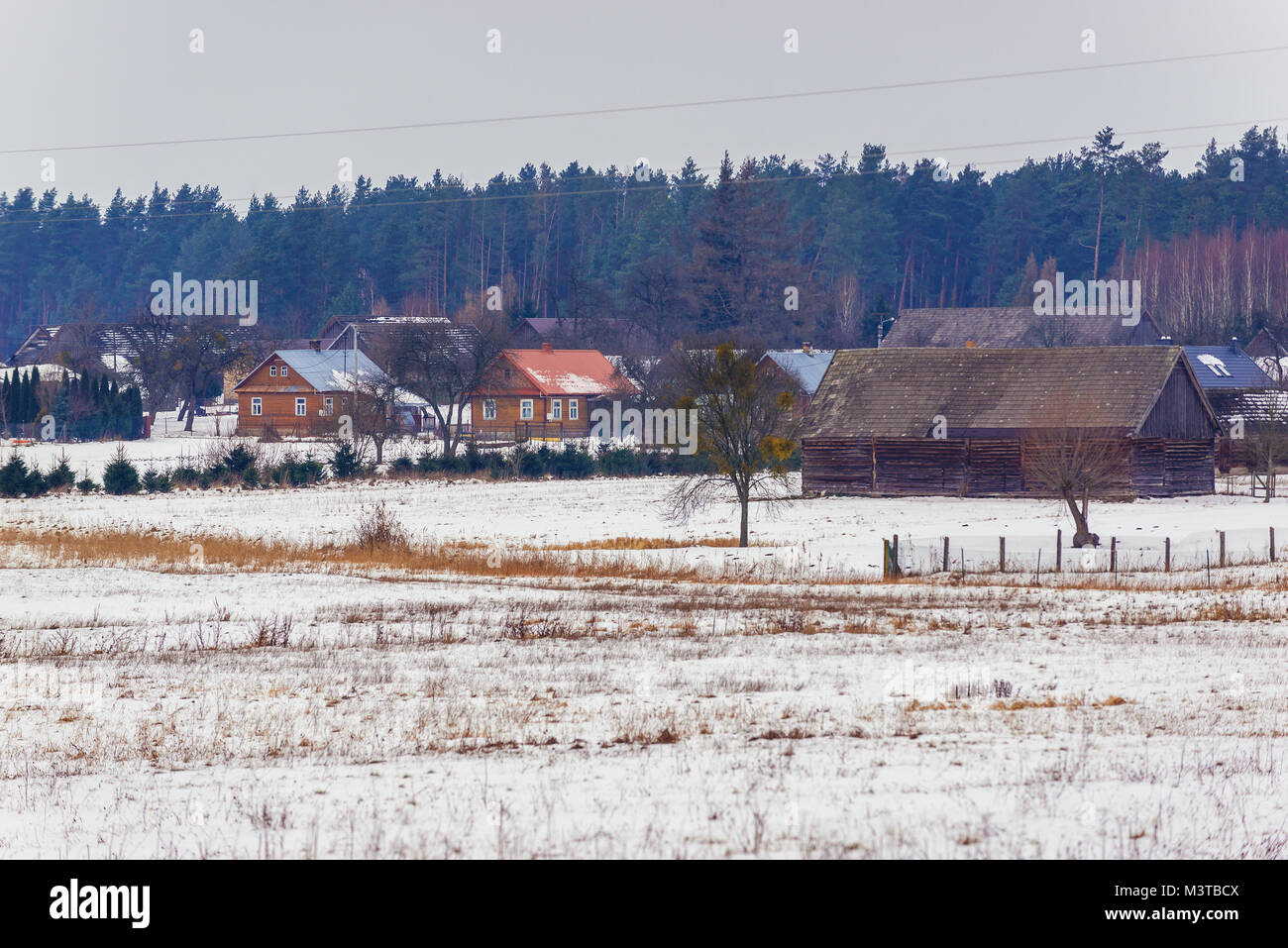Soce village on so called The Land of Open Shutters trail, famous for ...