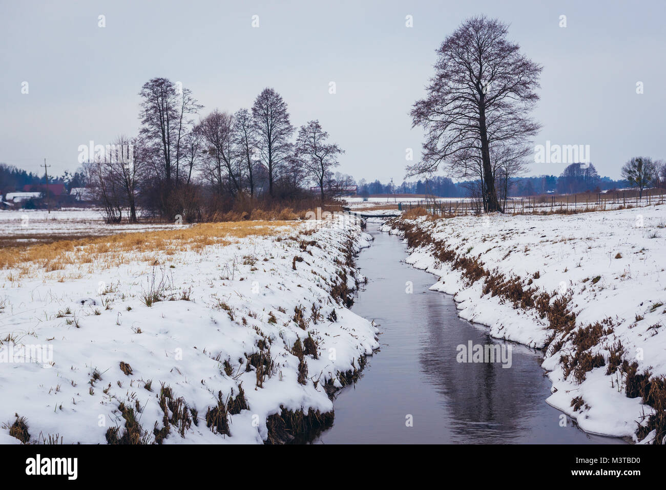 Rudnia river in Soce village on so called The Land of Open Shutters ...