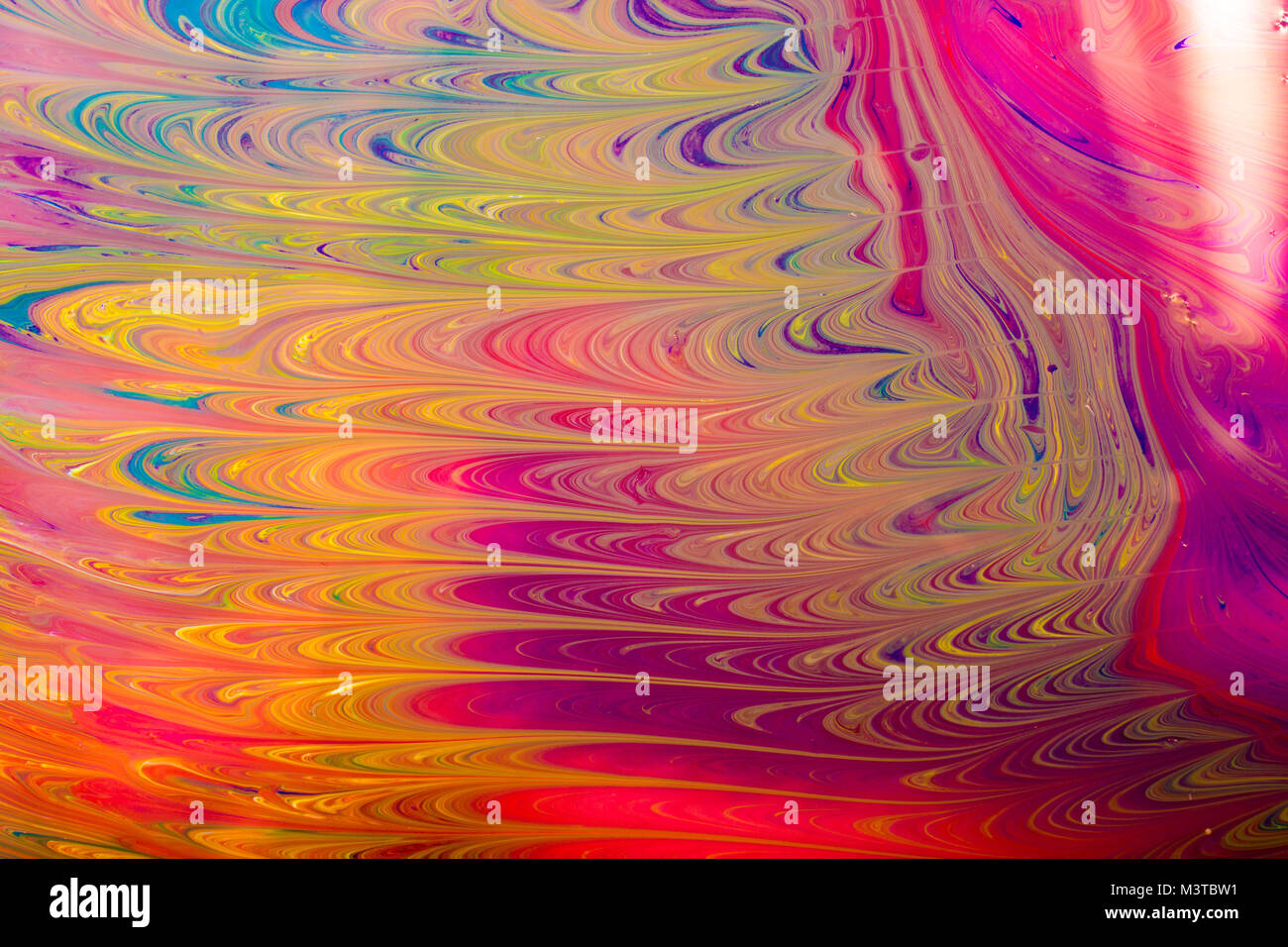 Grunge abstract paint patterns on colorful background Stock Photo - Alamy