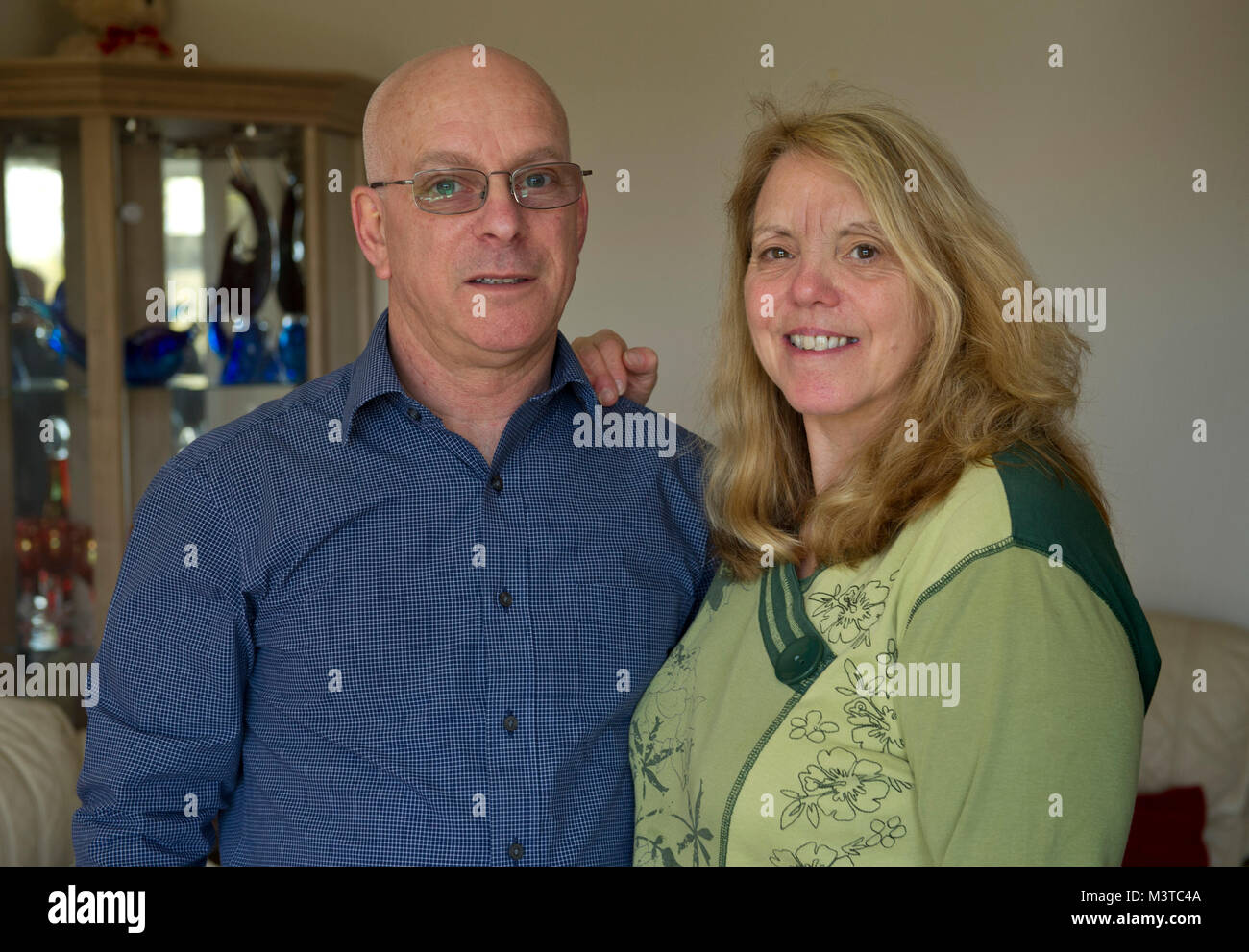 Andrew & Karen Gould with their house 7 Manor Close, Blisland, Cornwall ...