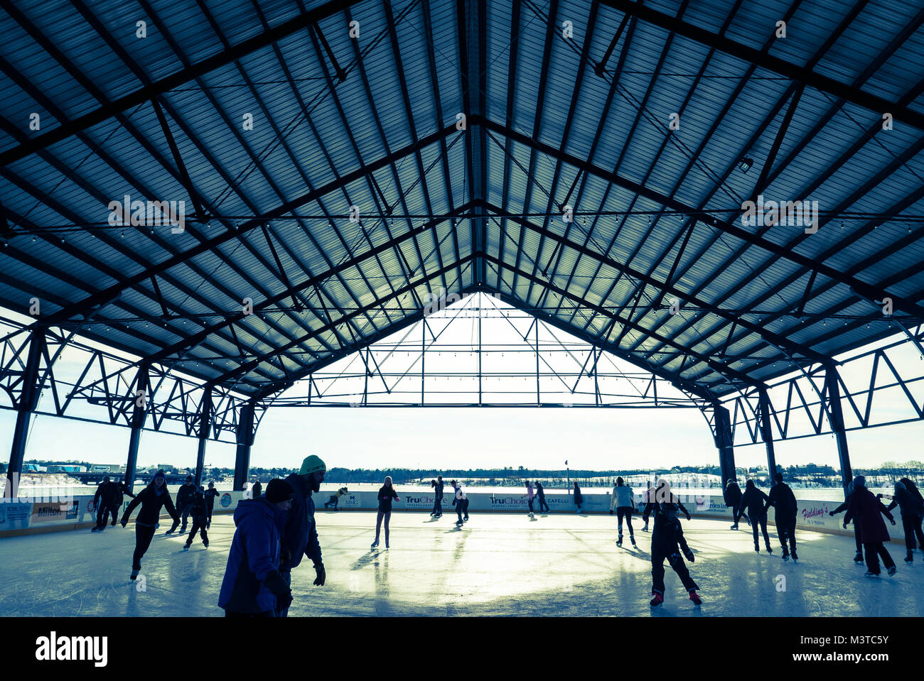 Downtown portland views hi-res stock photography and images - Alamy