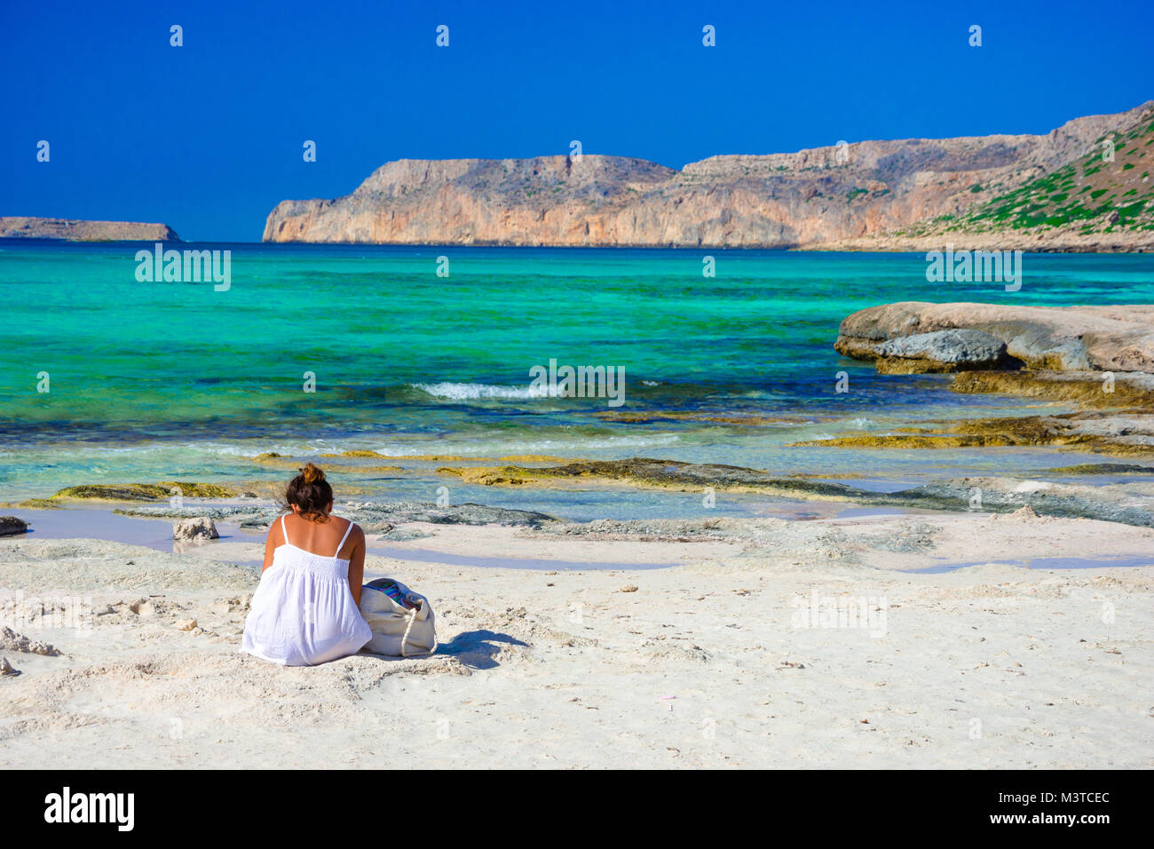Balos island hi-res stock photography and images - Alamy