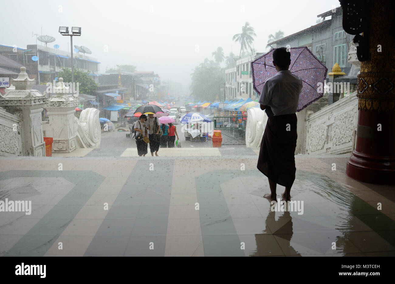 Burma monsoon hi-res stock photography and images - Alamy