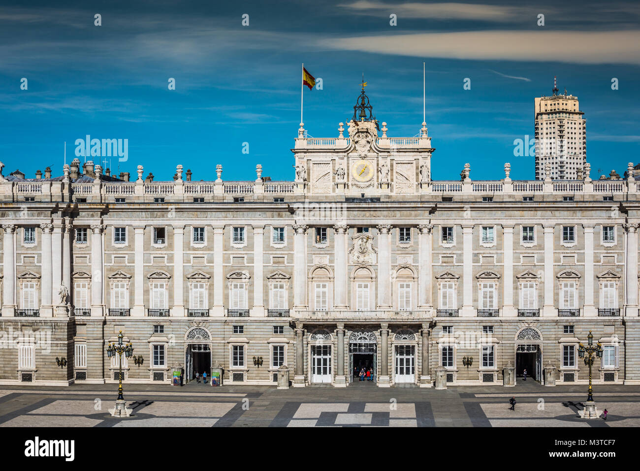 Royal Palace of Madrid is the official residence of the Spanish Royal ...