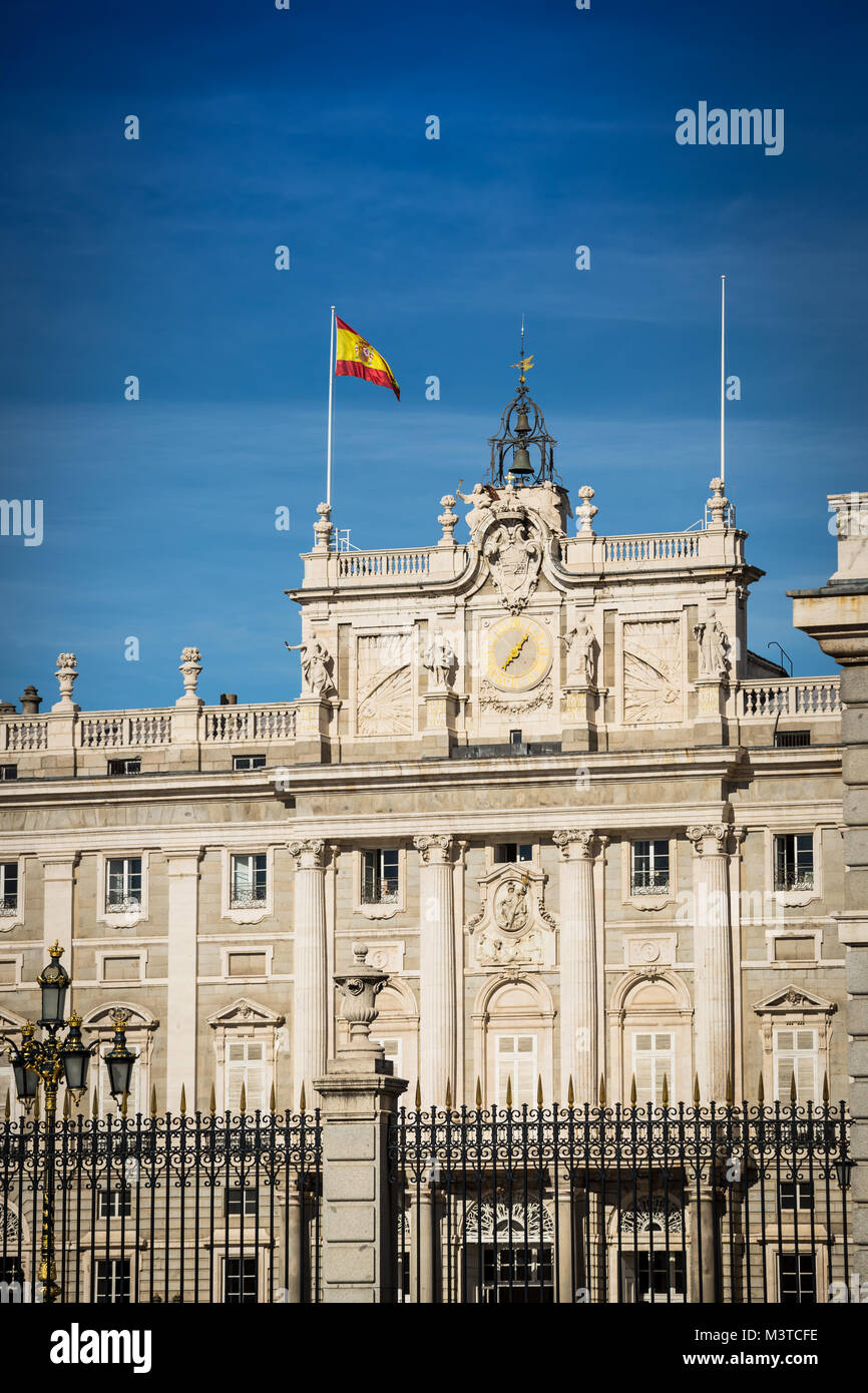 Royal Palace of Madrid is the official residence of the Spanish Royal ...