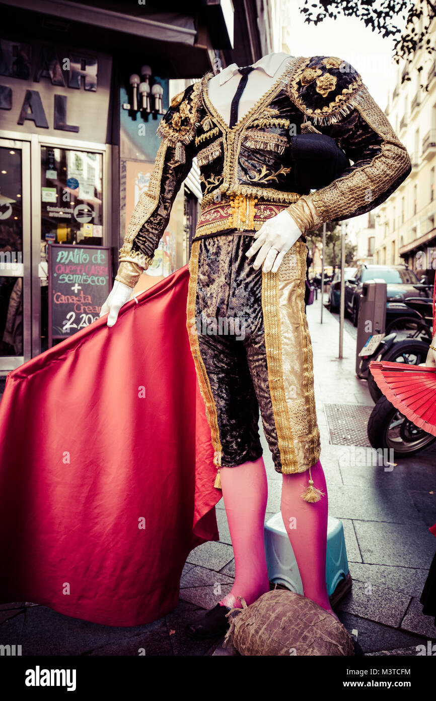 Andalusian Traditional Costume High Resolution Stock Photography and ...