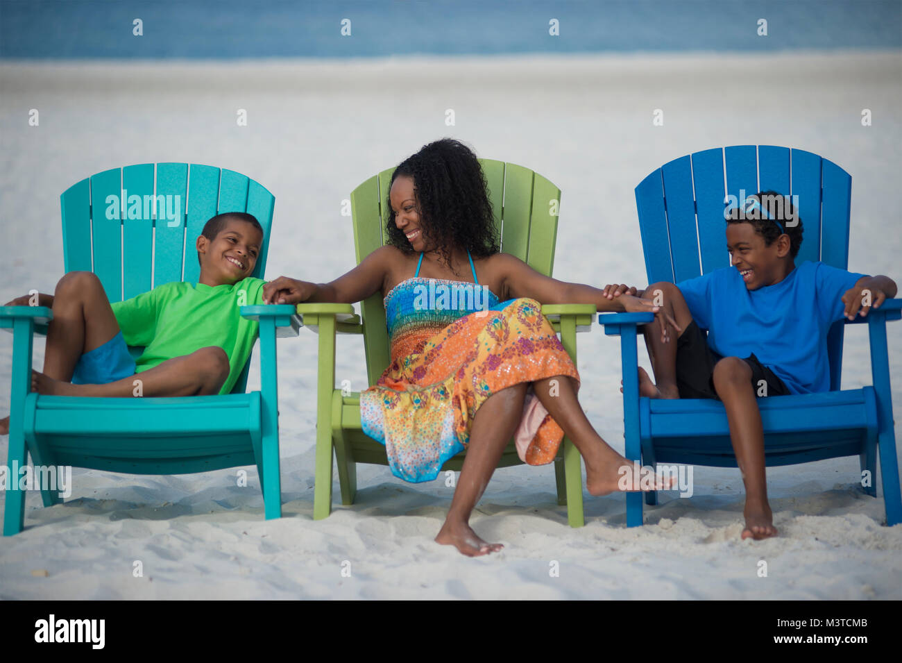 Commercial Beach Shoot Stock Photo - Alamy
