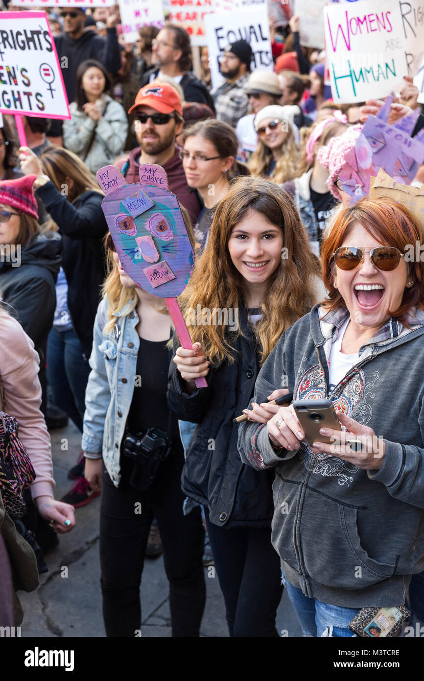 Feminist rally hi-res stock photography and images - Alamy