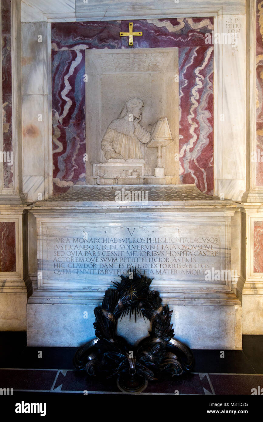 Dantes tomb in ravenna hi-res stock photography and images - Alamy