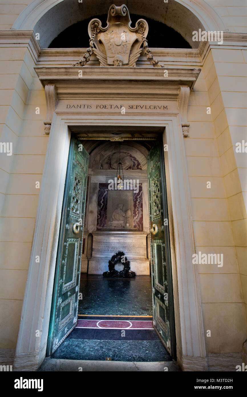 Dante's tomb ravenna hi-res stock photography and images - Alamy