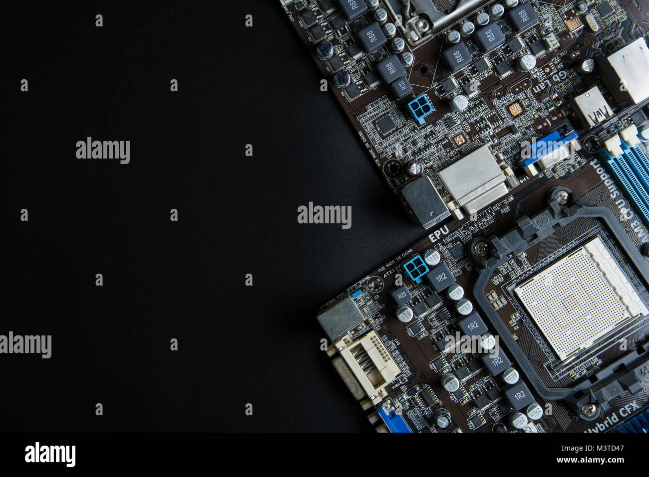 Motherboard blueprint hi-res stock photography and images - Alamy