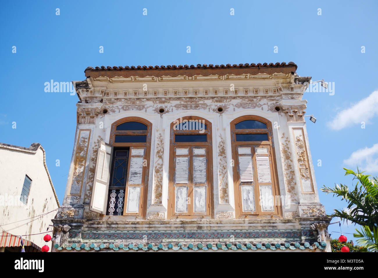 Melaka malacca house home architecture hi-res stock photography and ...