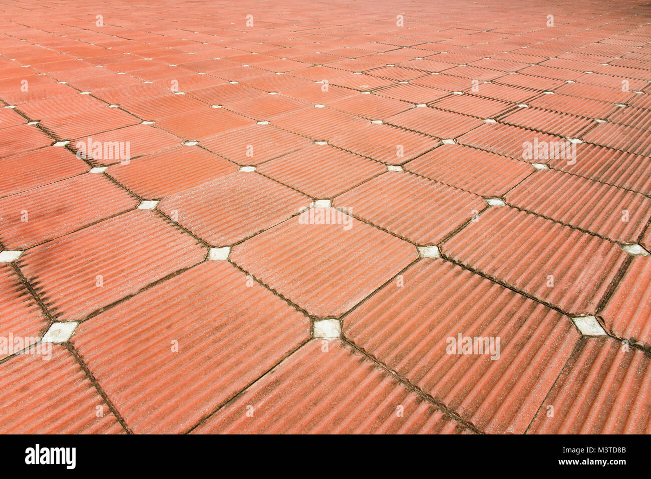 orange brick path way Stock Photo - Alamy