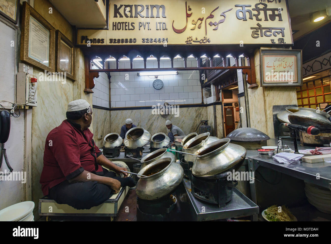 Karim's delhi hi-res stock photography and images - Alamy