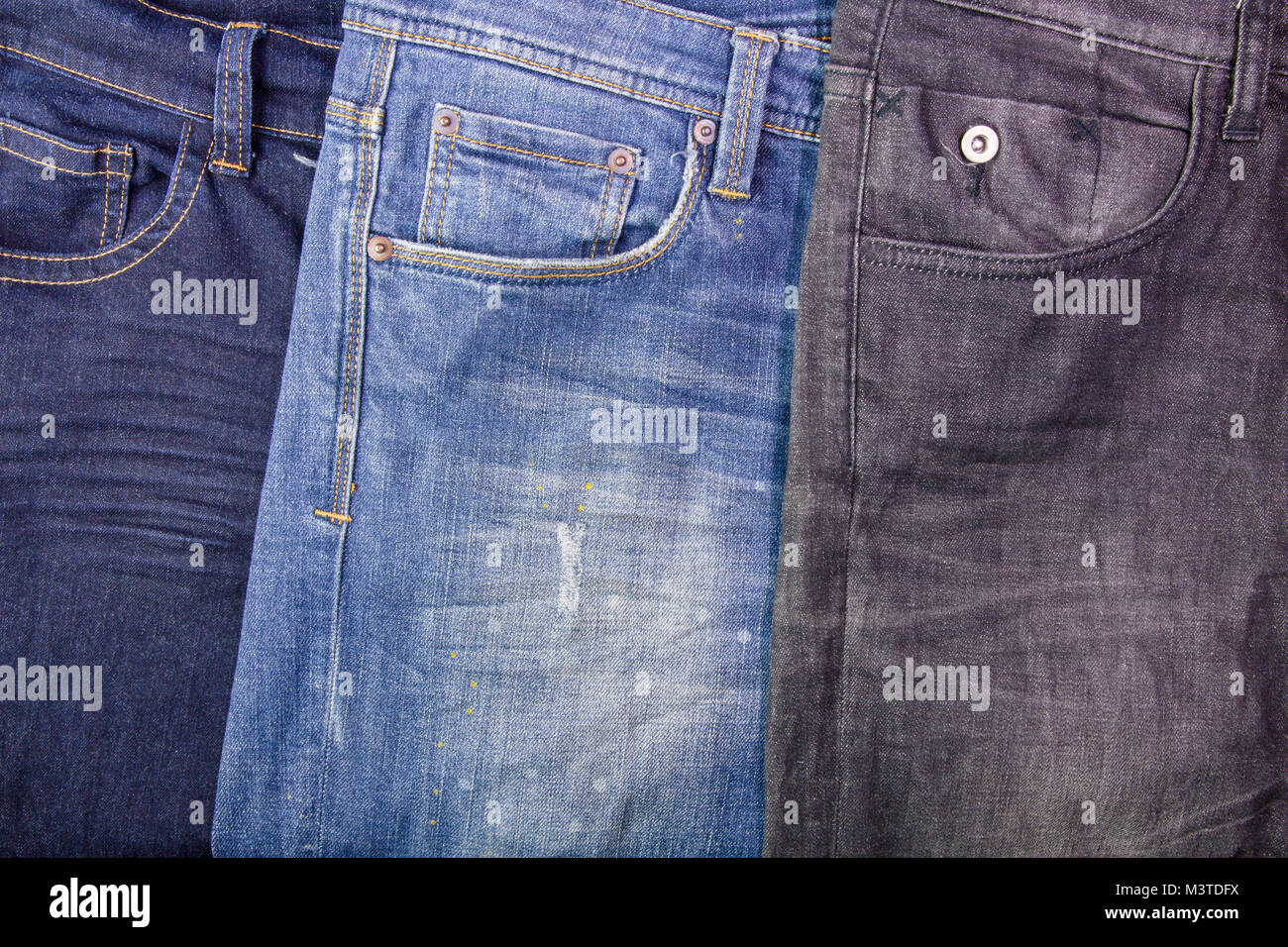 Close up jeans material hi-res stock photography and images - Alamy