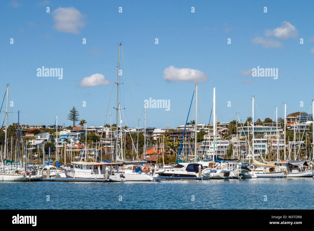 Australian boat marina hi-res stock photography and images - Alamy