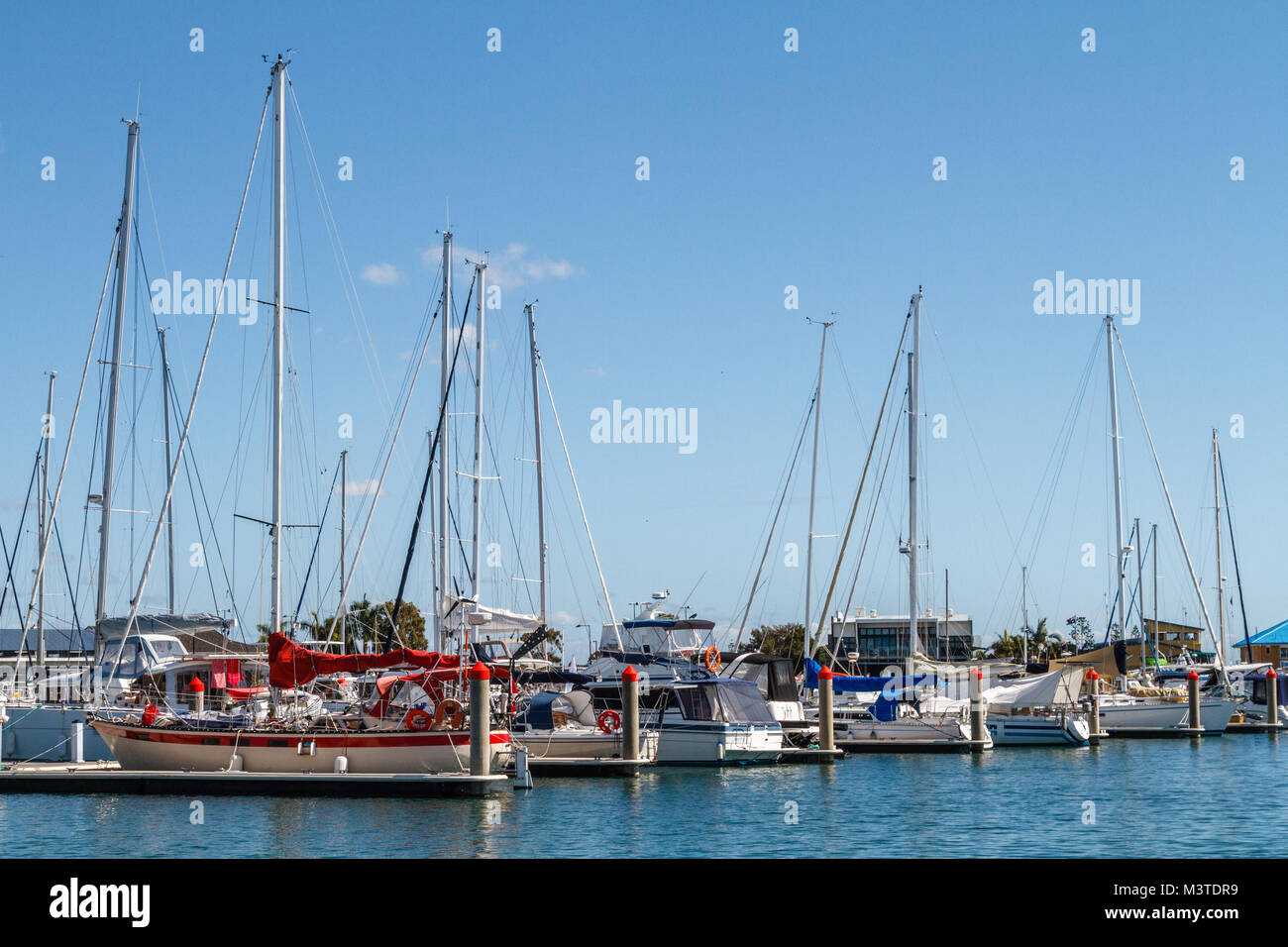 Australian boat marina hi-res stock photography and images - Alamy