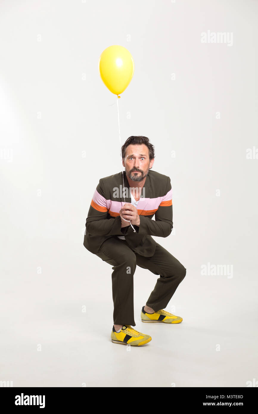 Male balloon hi-res stock photography and images - Alamy