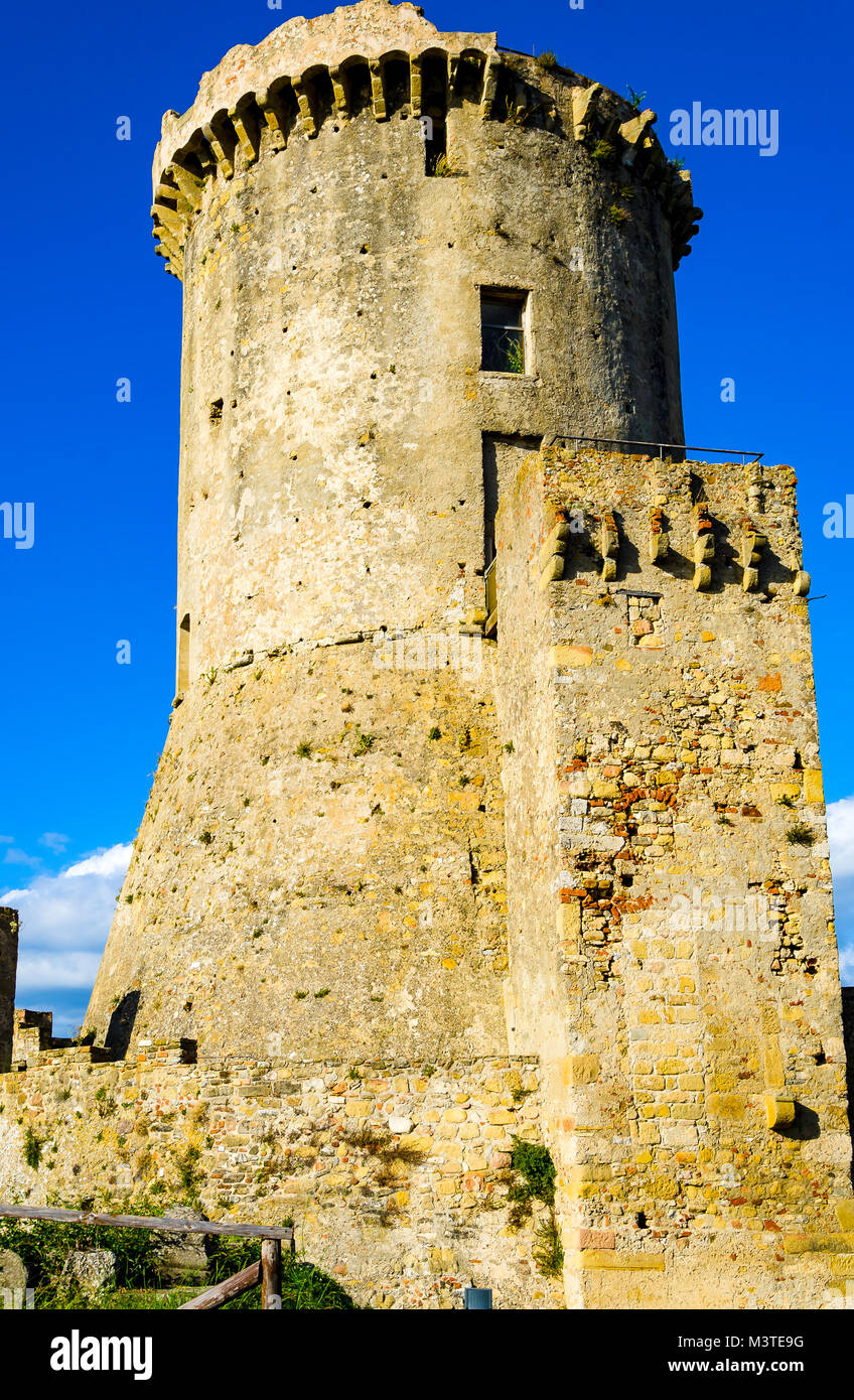 Archaeological Park of Elea - Velia, Marina di Ascea. Medieval castle ...