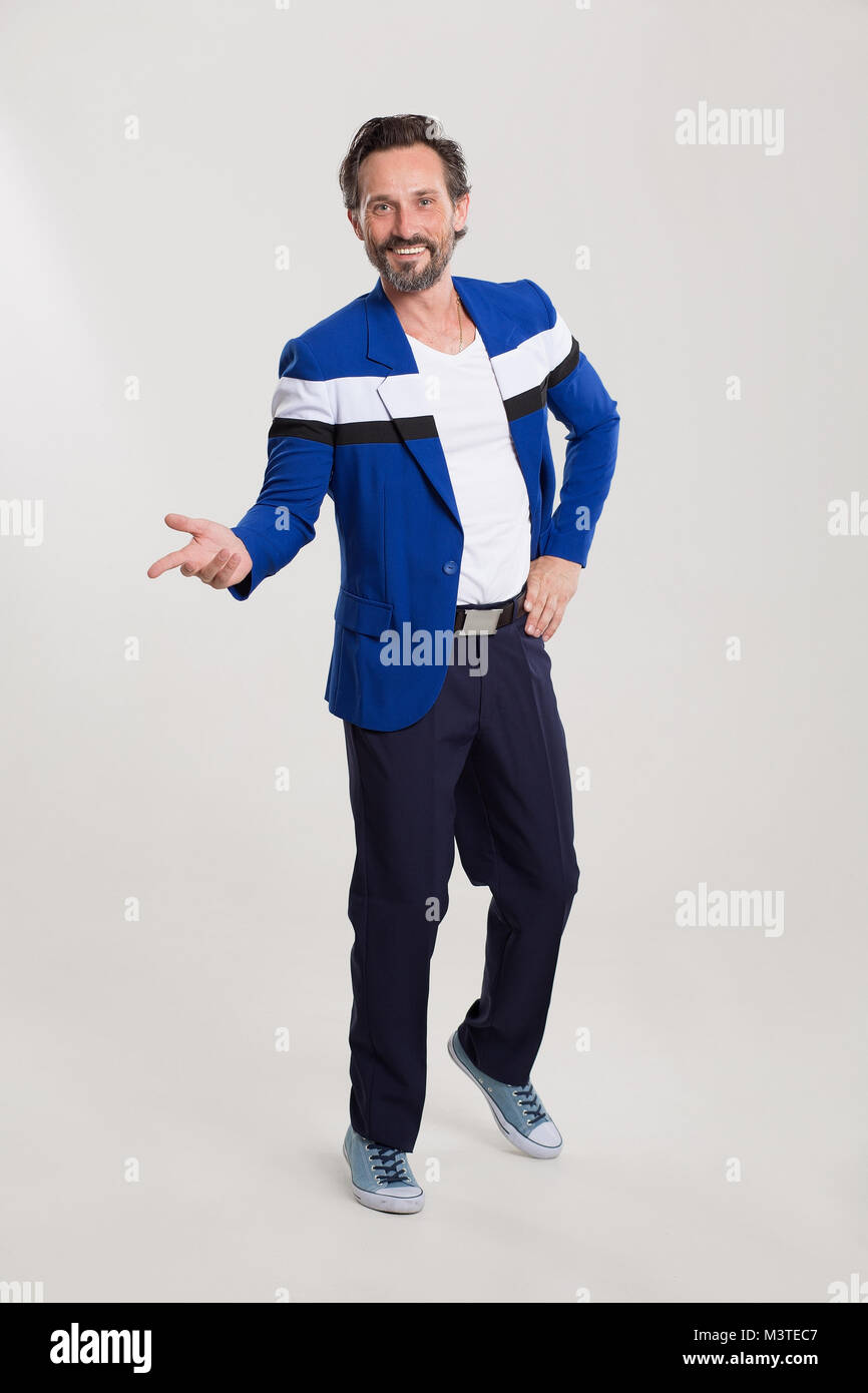 Black man in clown hi-res stock photography and images - Alamy