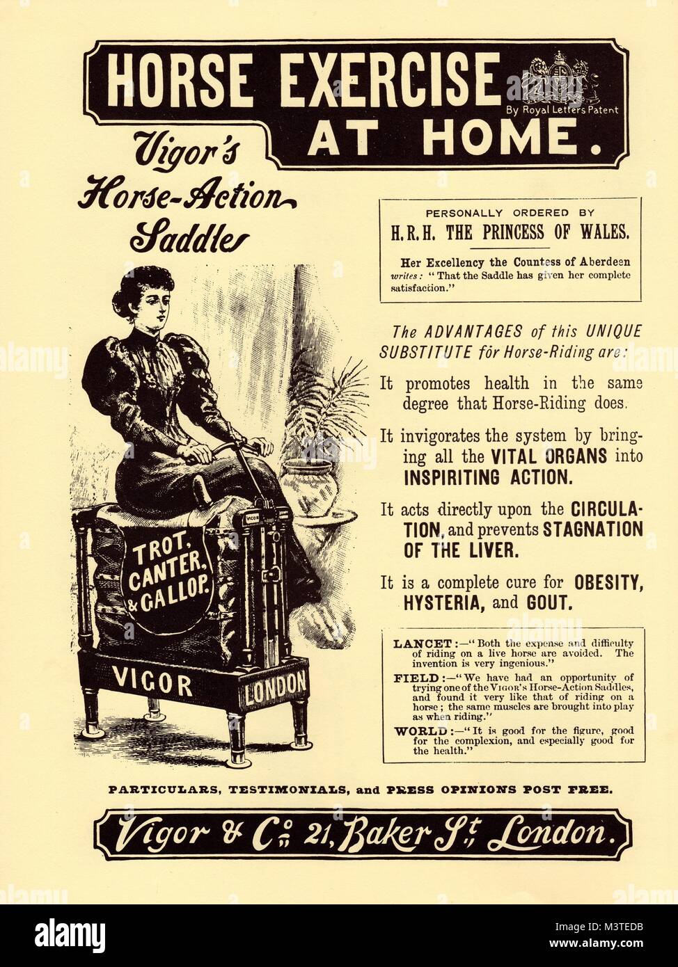 Victorian Poster