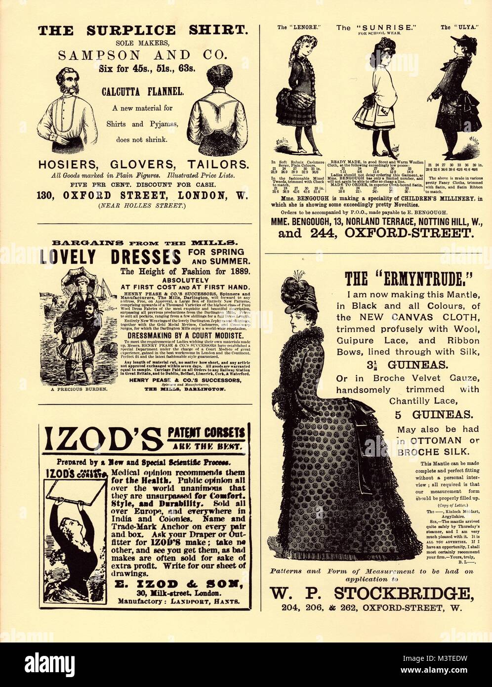 Edwardian advertising hi-res stock photography and images - Alamy