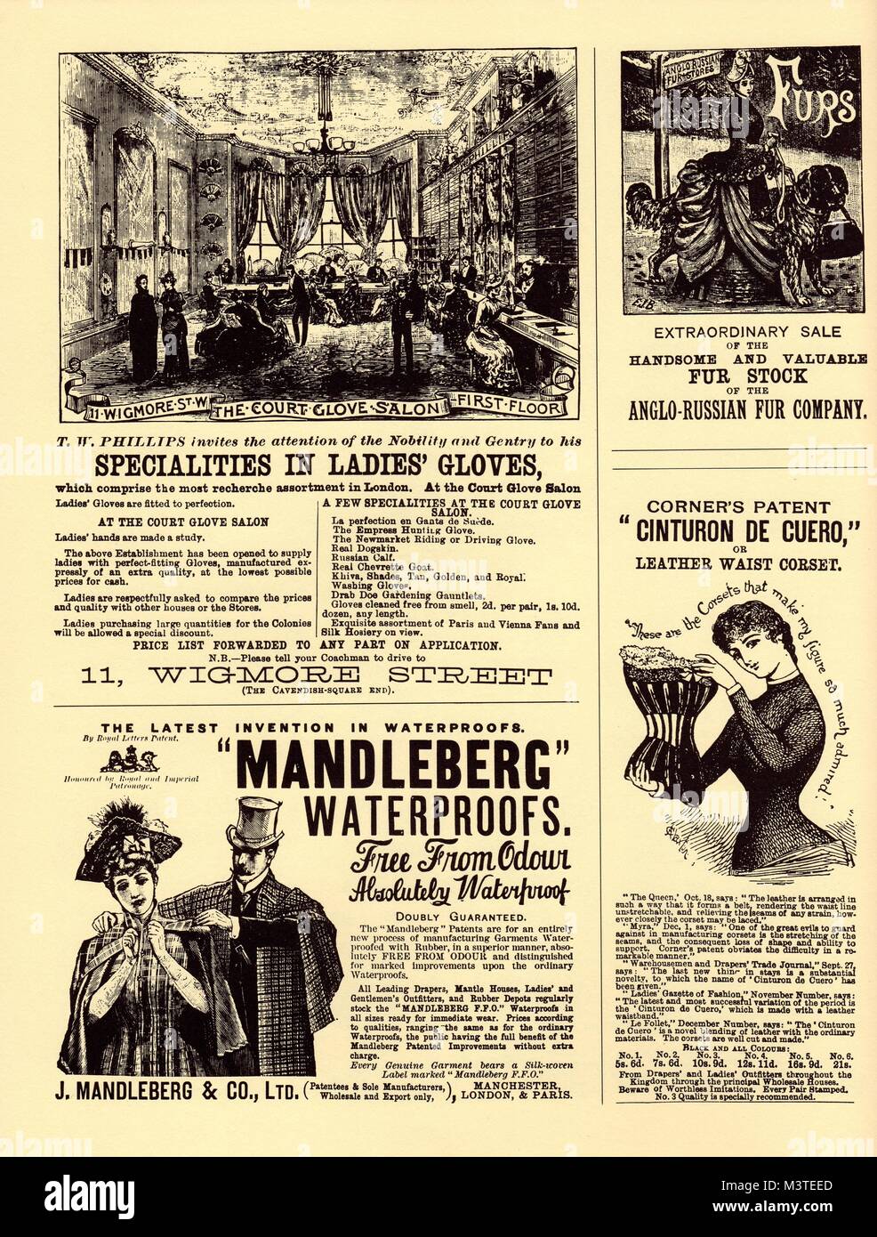 Victorian and Edwardian Advertising Posters Stock Photo - Alamy