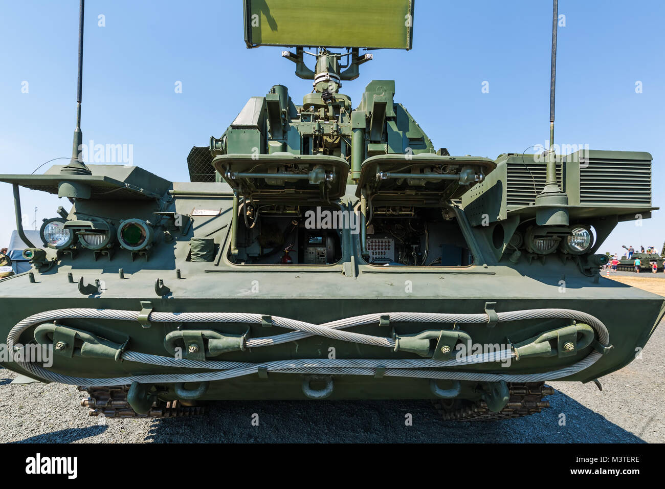 KADAMOVSKIY TRAINING GROUND, ROSTOV REGION, RUSSIA, 26 AUGUST 2017 ...