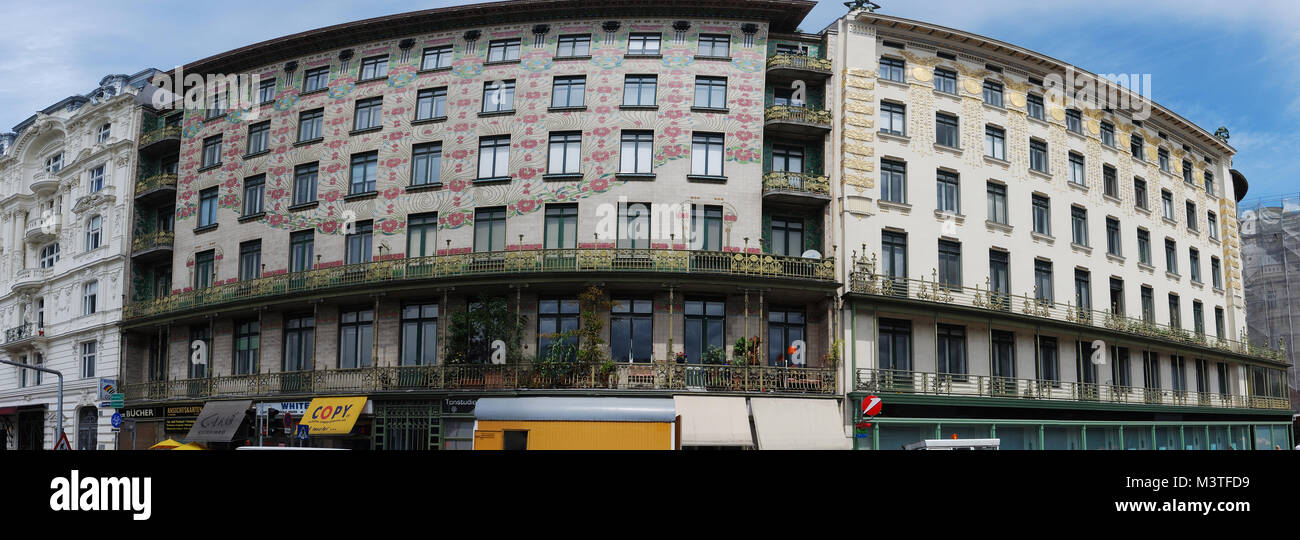 Vienna row houses hi-res stock photography and images - Alamy