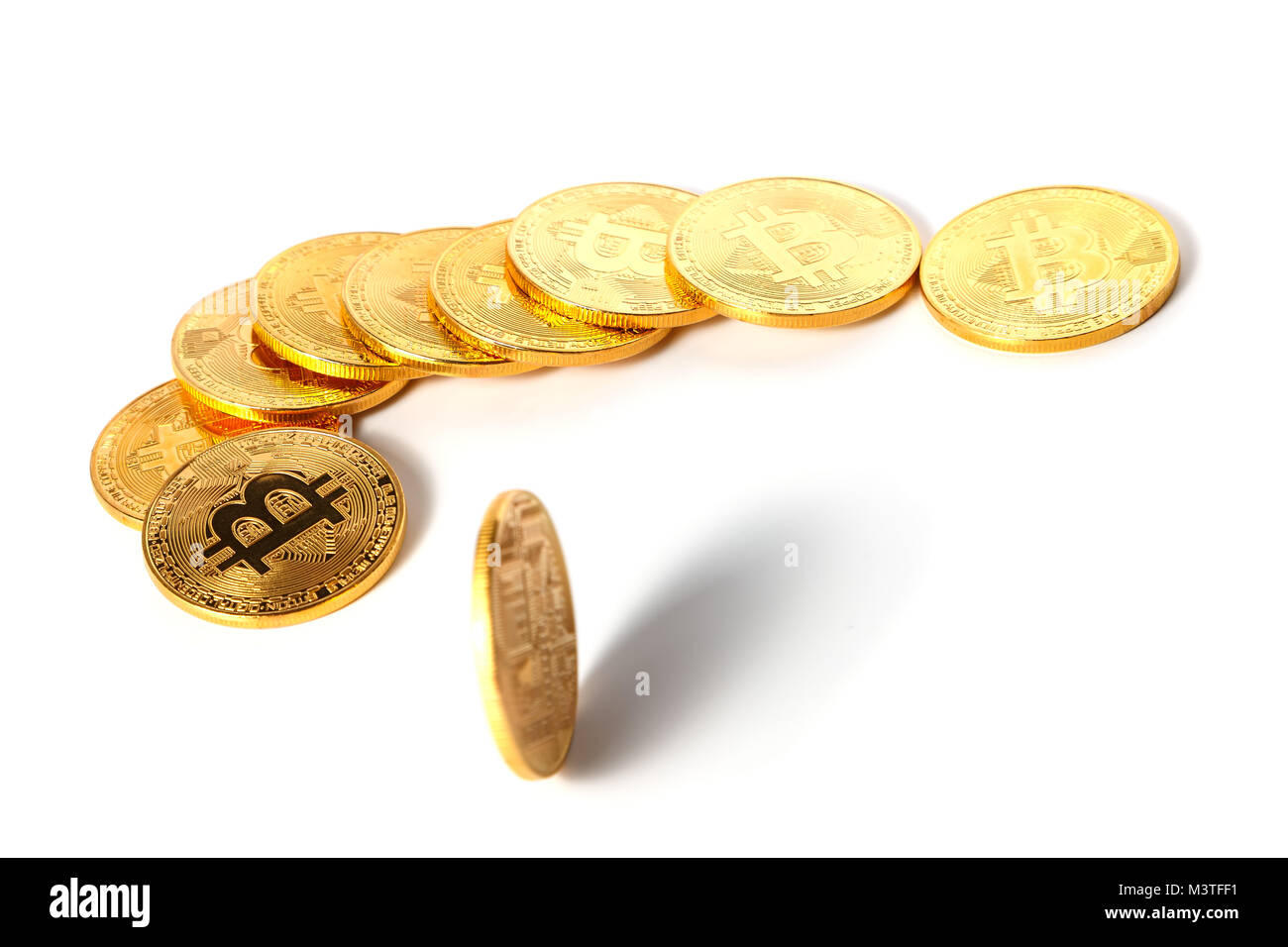 Coin rolling hi-res stock photography and images - Alamy