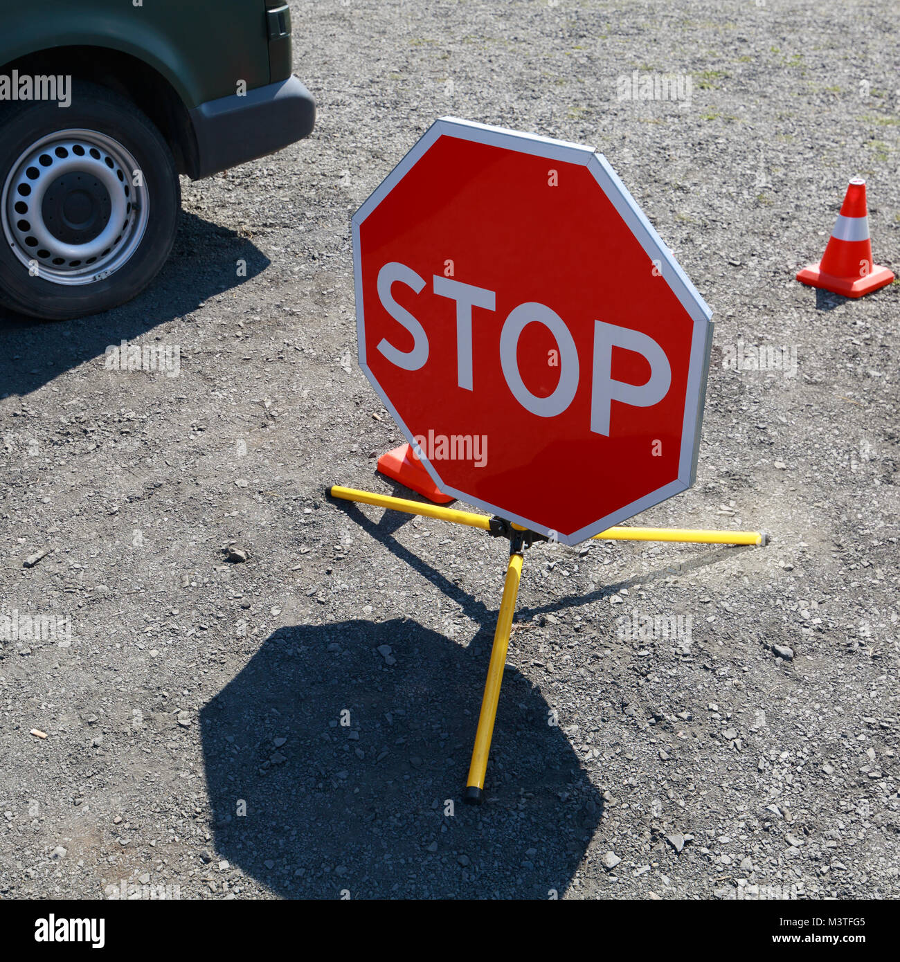 Broken Road Sign Side Road Stock Photos & Broken Road Sign Side Road ...