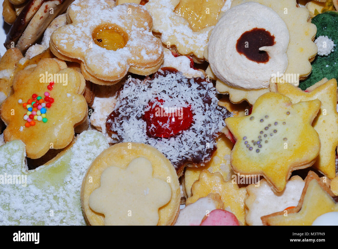 Many biscuits hi-res stock photography and images - Alamy