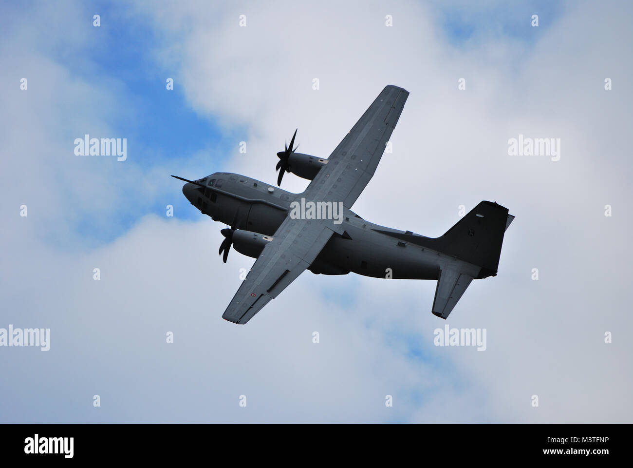 huge big airplane flies straight up at a flight show Stock Photo - Alamy