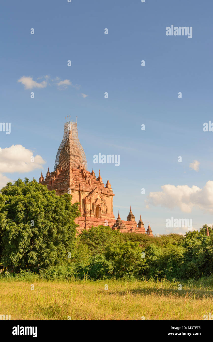 Bagan: Htilominlo Temple, , Mandalay Region, Myanmar (Burma Stock Photo ...