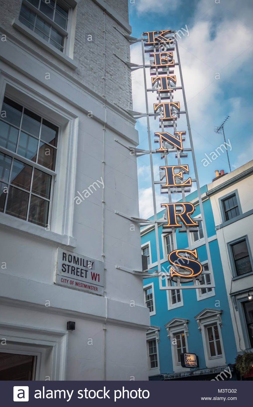 Kettner's Soho Stock Photos & Kettner's Soho Stock Images - Alamy