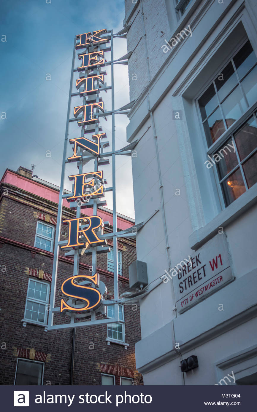 Kettner's Soho Stock Photos & Kettner's Soho Stock Images - Alamy
