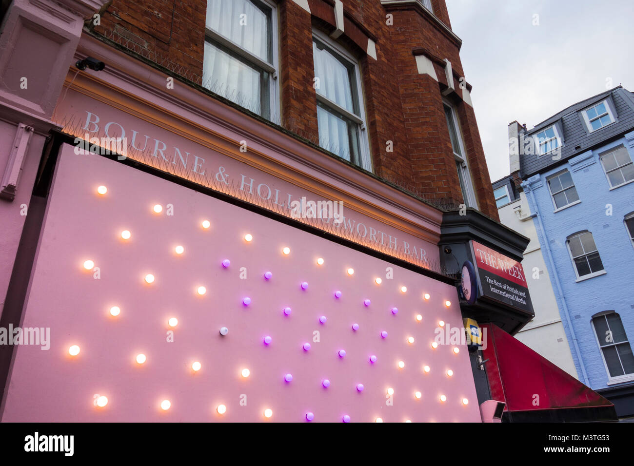 Rathbone place london hi-res stock photography and images - Alamy