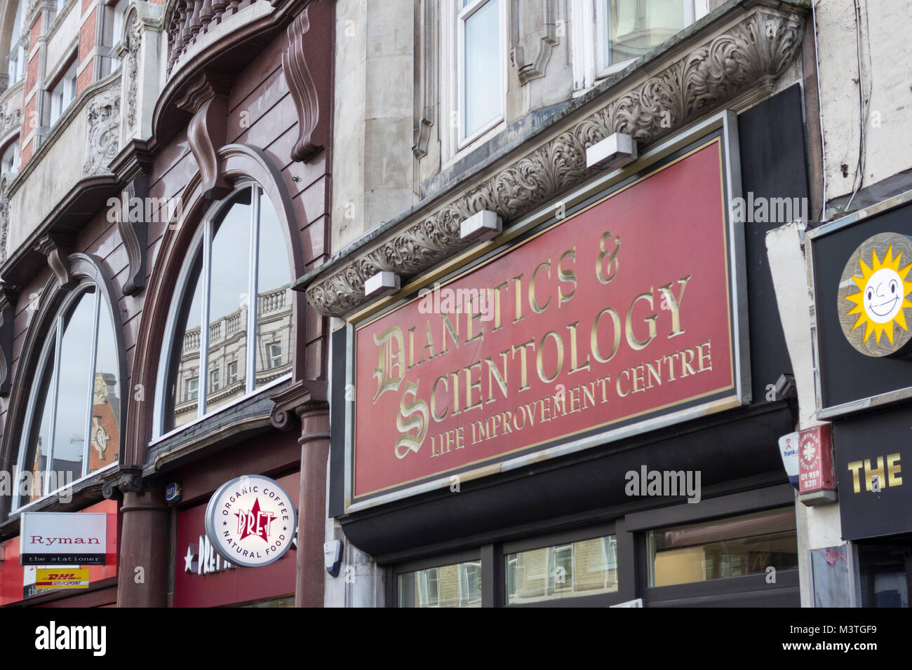 Scientology church uk hi-res stock photography and images - Alamy