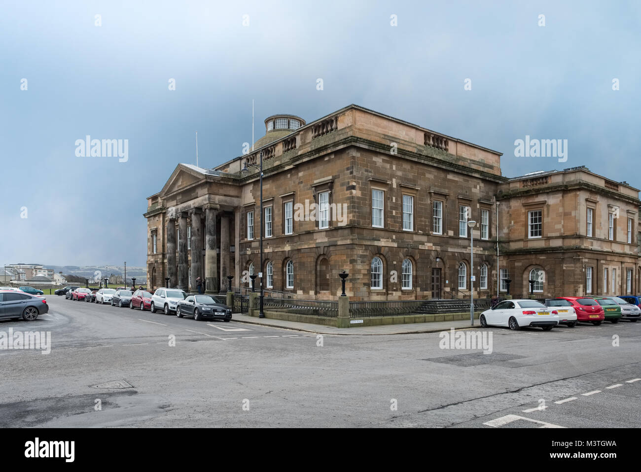 Dumfries sheriff court hi-res stock photography and images - Alamy