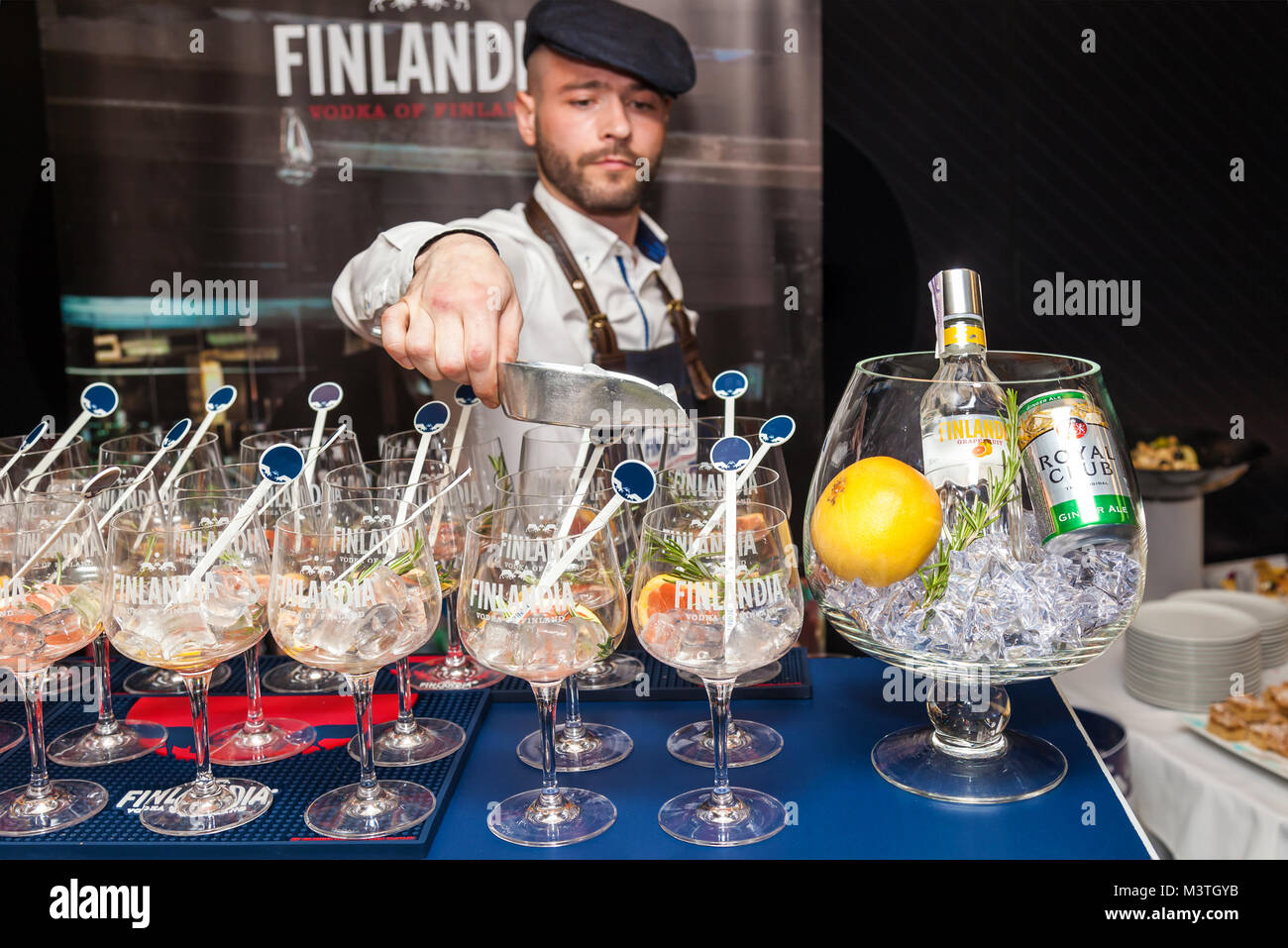 Finlandia vodka hi-res stock photography and images - Alamy