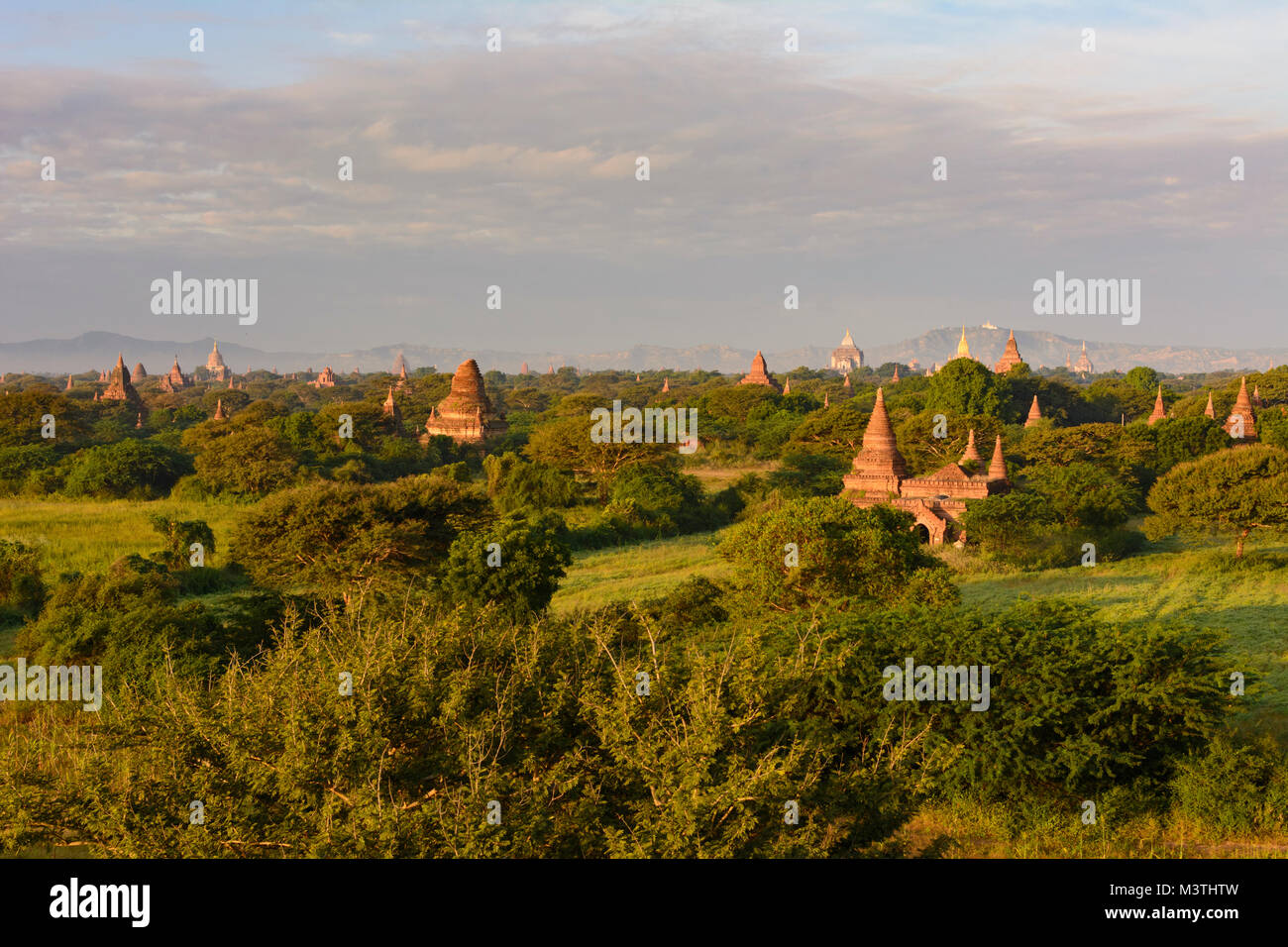 Bagan myanmar asia burma bagan thatbyinnyu temple temple temples hi-res stock photography and ...