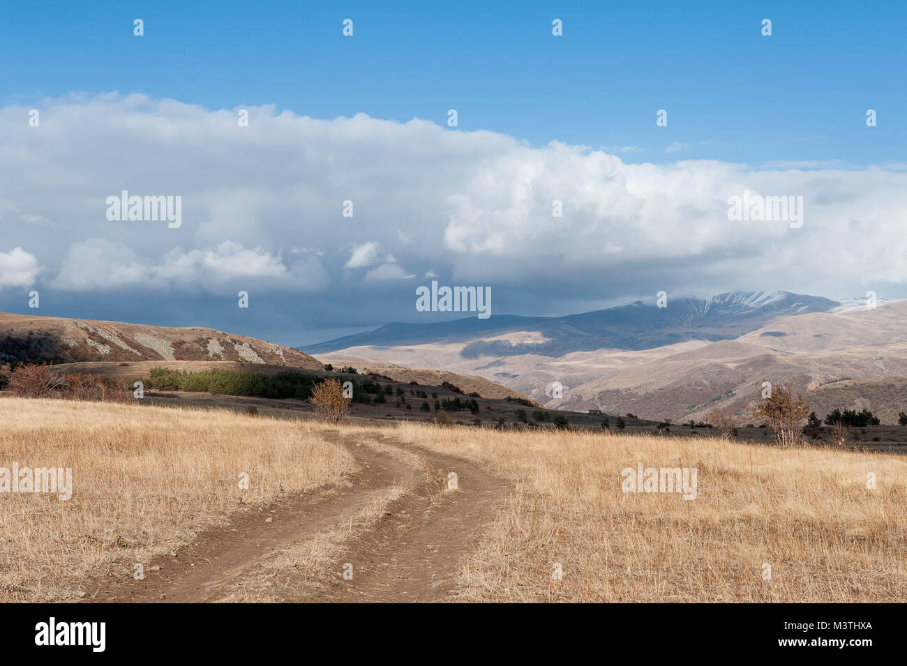 Dzhermuk offers a richness of nature and spa resorts. View on the ...