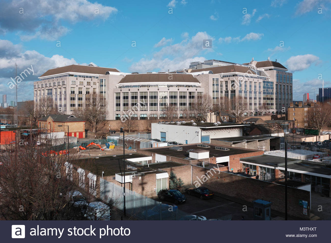 Tower Hamlets Town Hall Mulberry High Resolution Stock Photography and ...