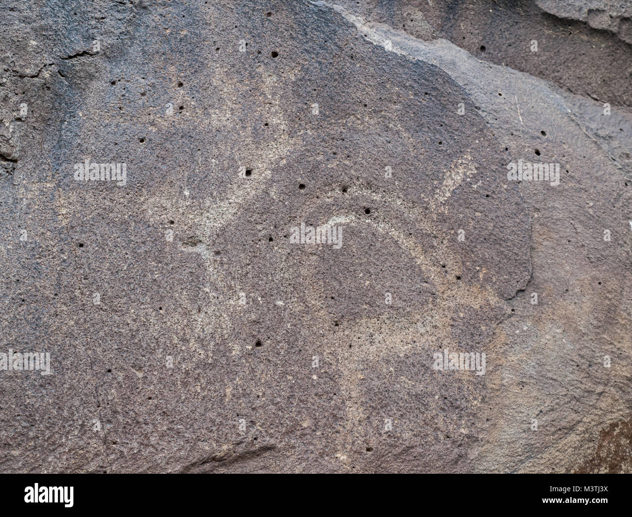 Petroglyphs inscriptions hi-res stock photography and images - Alamy