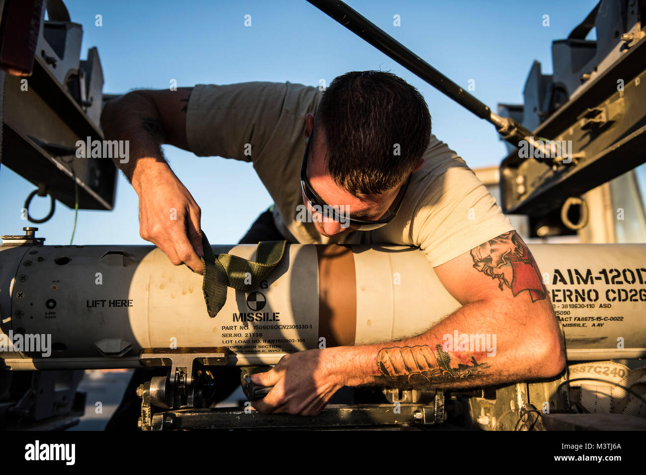 SSgt. Joshua Edwards, assigned to the 332d Expeditionary Maintenance ...