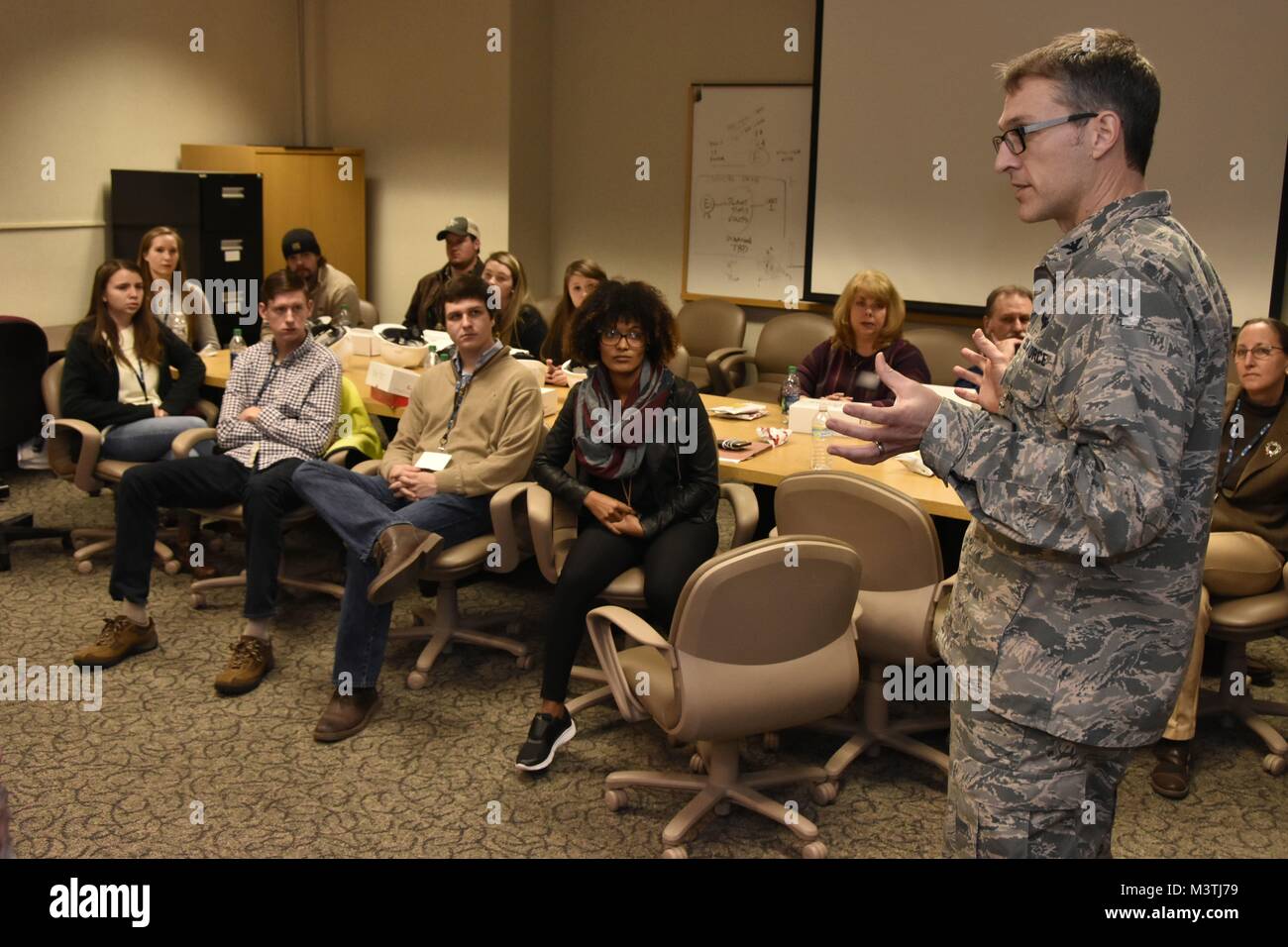 Col. Scott Cain, Arnold Engineering Development Complex commander ...