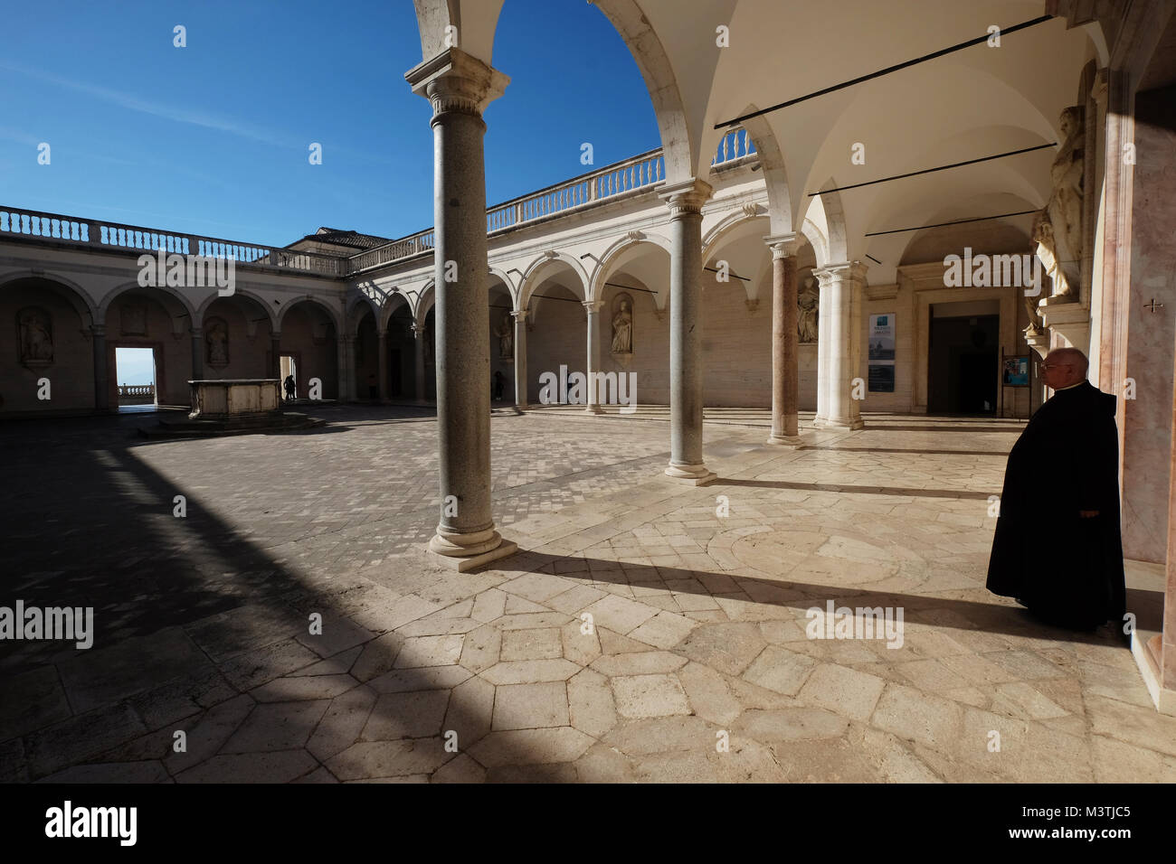 Montecassino abbey hi-res stock photography and images - Alamy